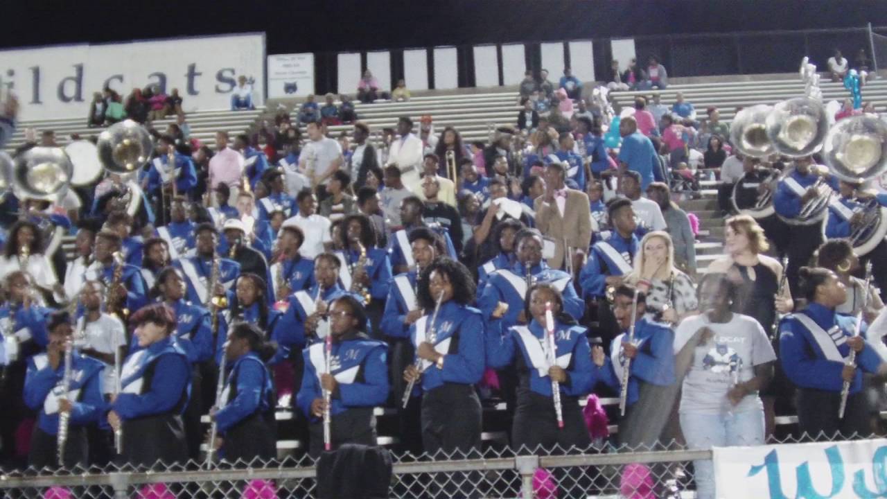 Meridian High School band 2016- Hey Song - YouTube