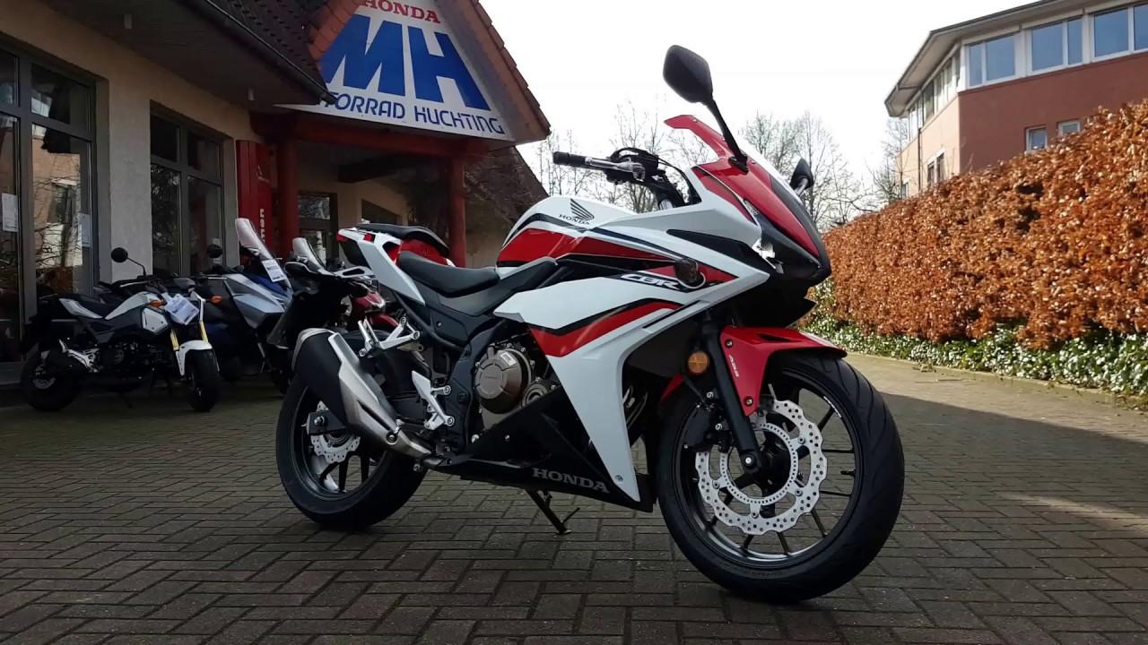 HONDA CBR 500 R 2018 WALK AROUND + SOUNDCHECK CBR 4K UHD - YouTube