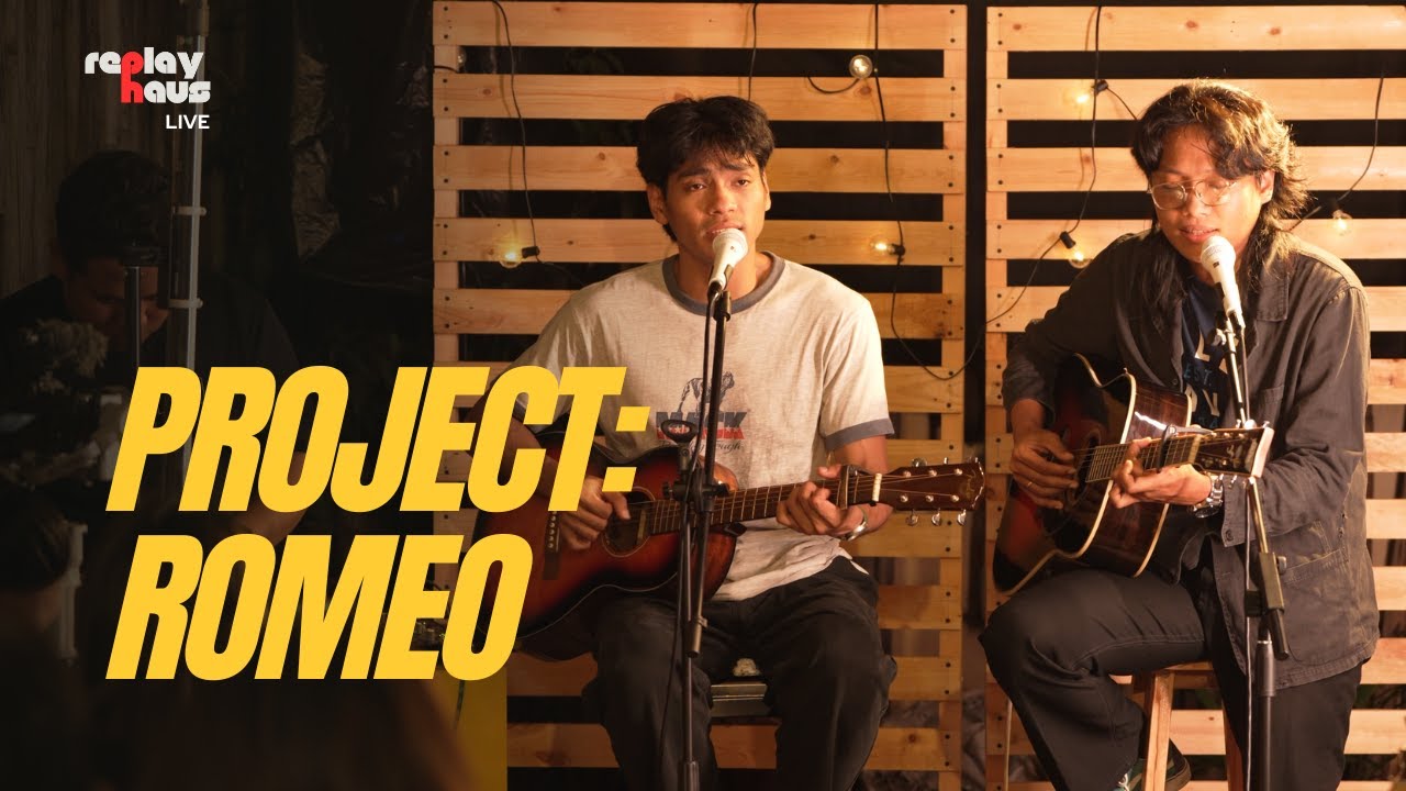 Project Romeo - Hay, Tugon, Ito Lamang | Trilogy | Replayhaus Live ...