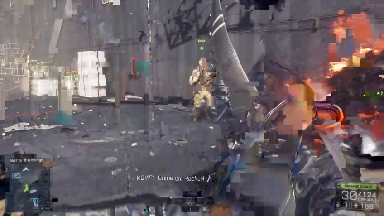 Battlefield 4 campaign sad and EPIC MOMENTS - YouTube