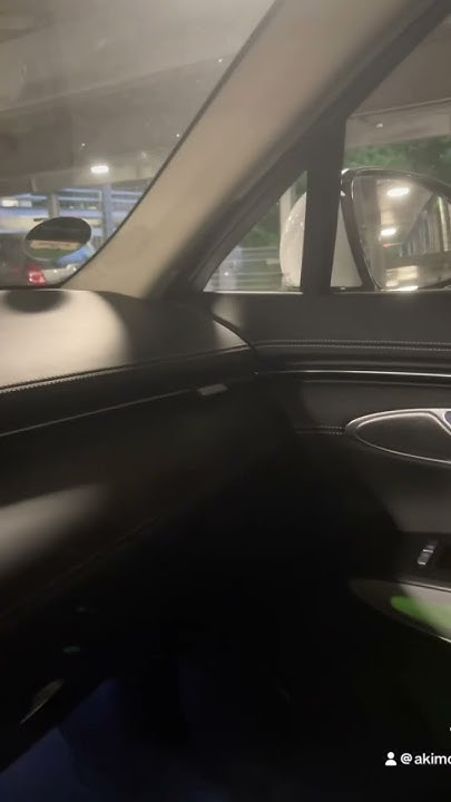 Mein Leihwagen GV70e - YouTube