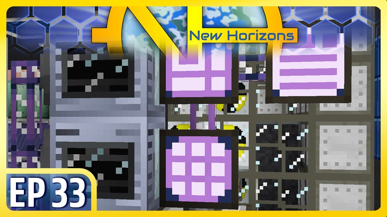 Modpack Gregtech New Horizons EP33 Almacenamiento digital y crafteos ...