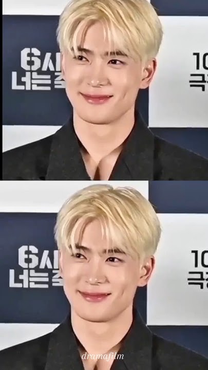 Jaehyun NCT (정재현) 용산CGV saat promosi film (6시간 후 너는 죽는다) #shorts#jaehyun#nct#cgv - YouTube