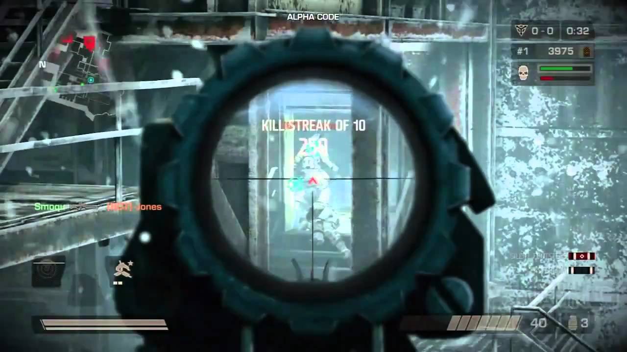 Killzone 3 Tactician Gameplay (Botzone) - YouTube