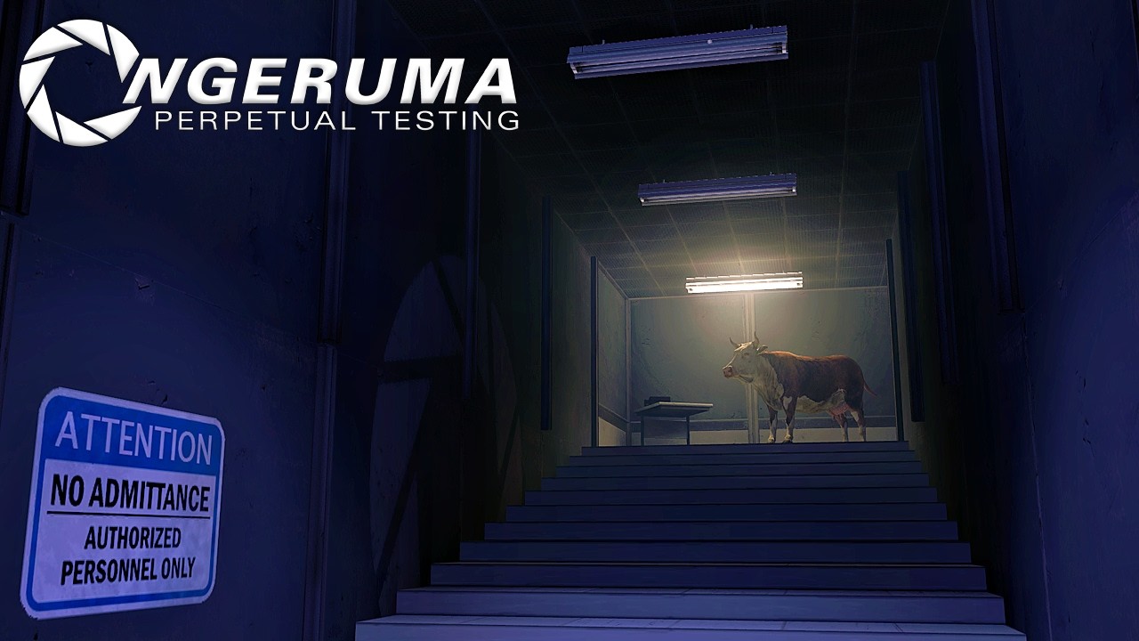 "Udder Confusion & Catastrophe" | Perpetual Testing | Portal 2 ...