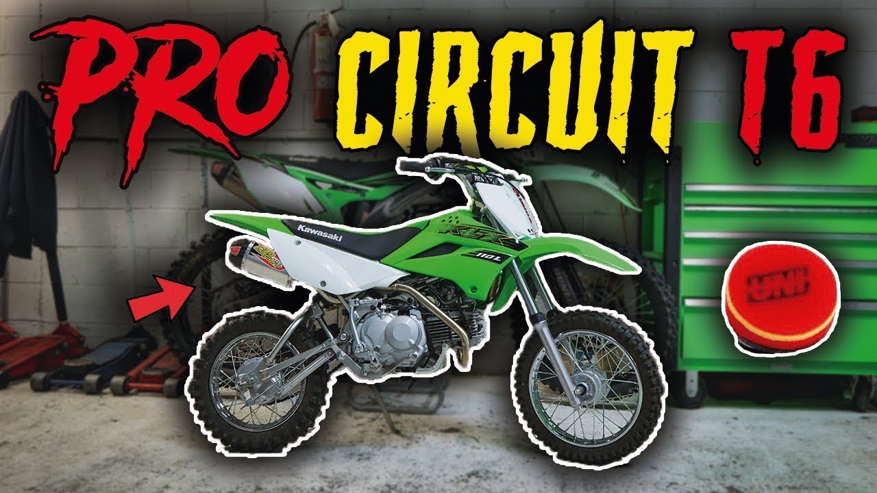 KLX110 Pit Bike Mods YOU Need! - YouTube