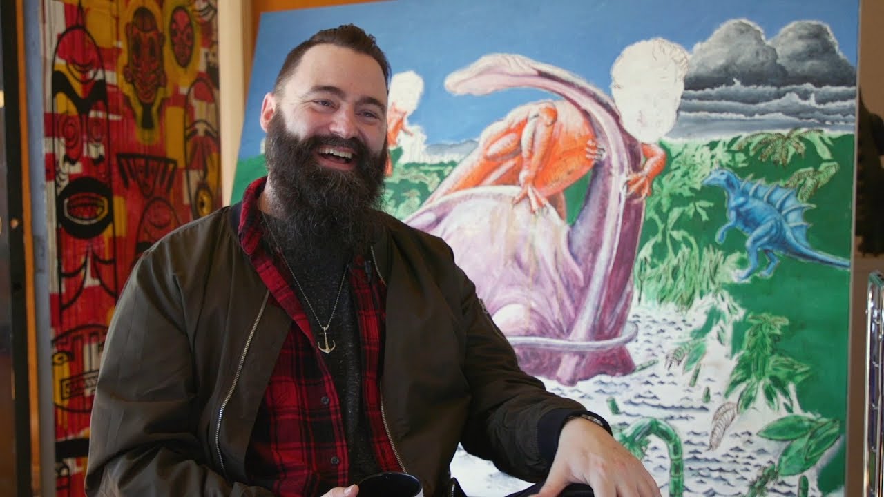 Alumnus Bryan Anthony Moore Blends History with Myth - Boise State News