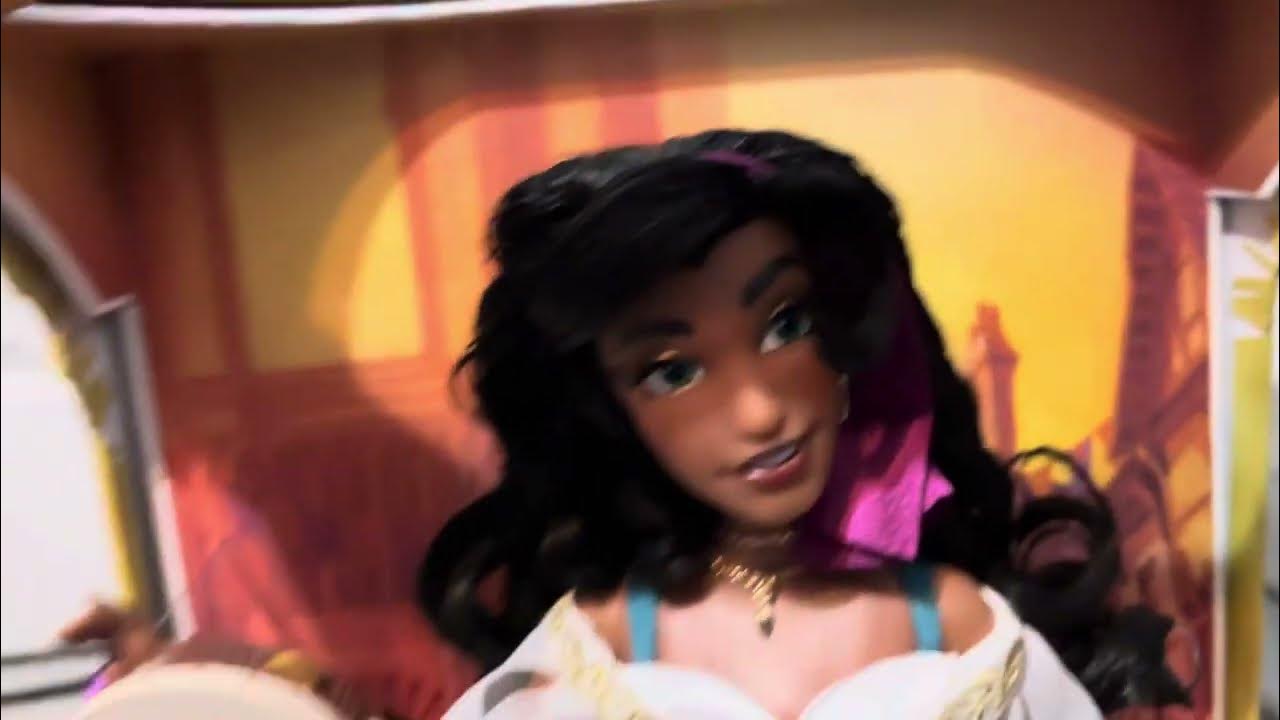 Disney Esmeralda Limited Edition Doll Youtube