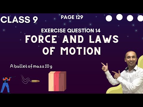 Forces and Laws of Motion | Class 9 | Exercise Question Answer 14 - YouTube