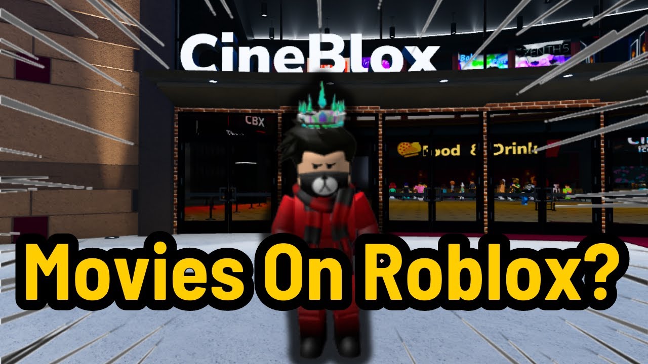 The BEST Roblox Cinema! | Roblox CineBlox - YouTube