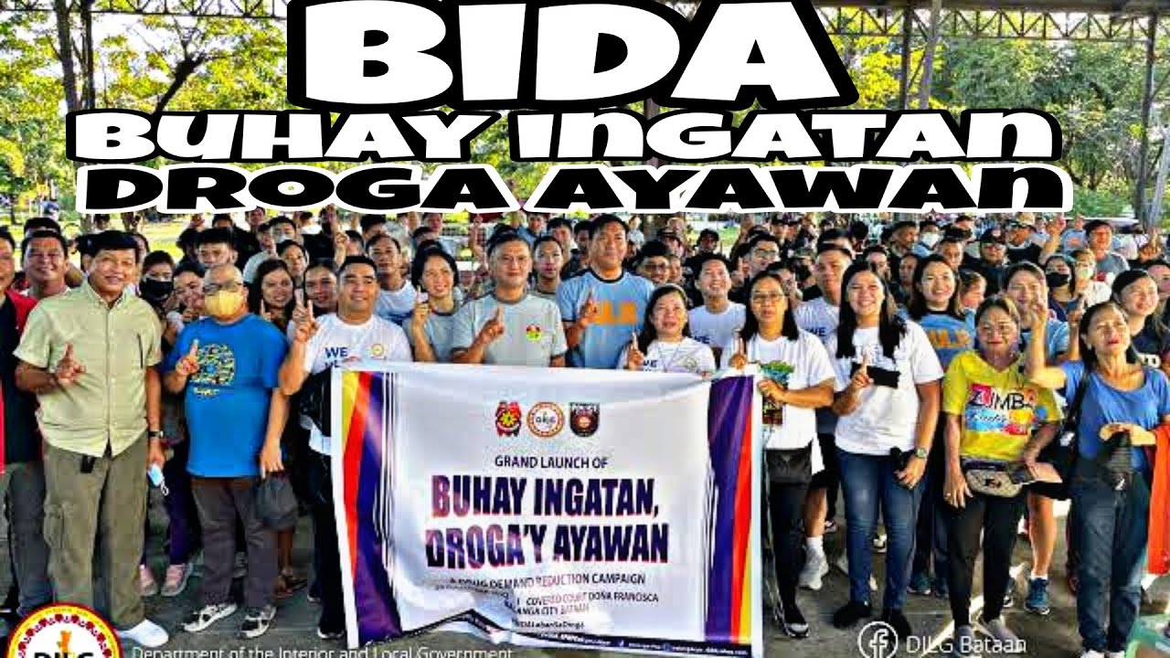 BIDA Buhay Ingatan Droga Ayawan - YouTube