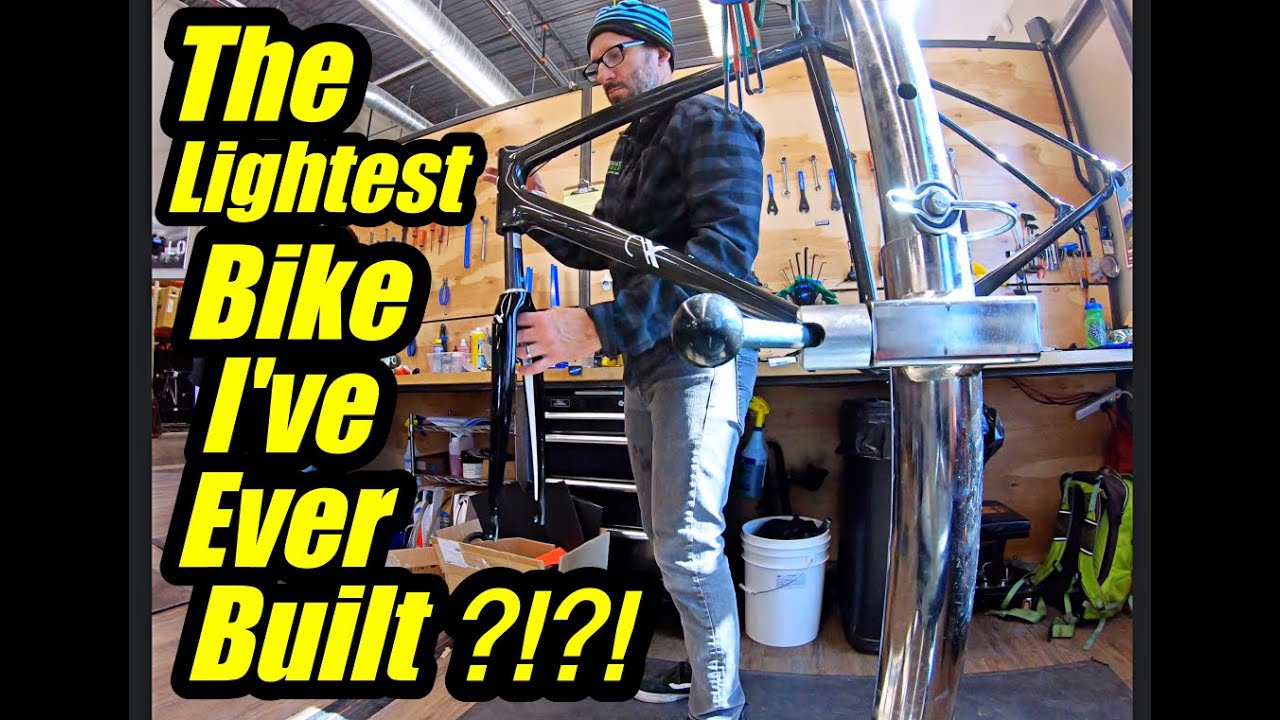 The Lightest Bike I've Ever Built? AX Lightness Custom Build - YouTube