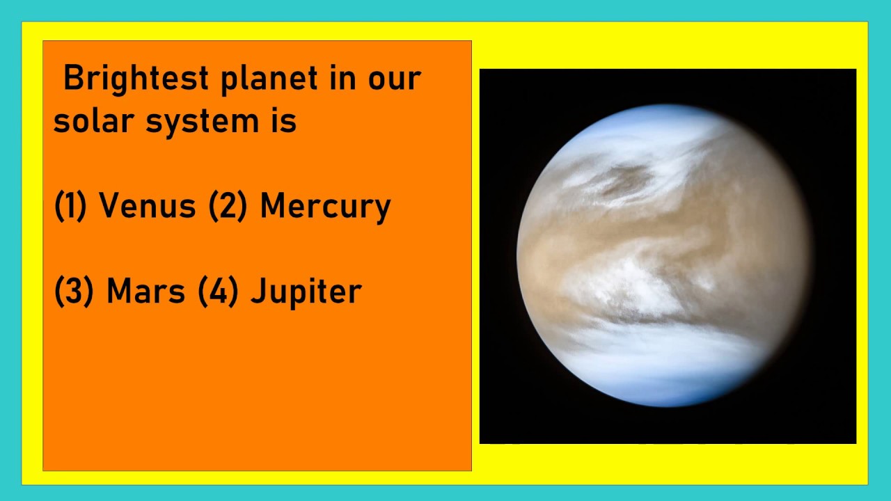 Brightest planet ( Physical Geography ) - YouTube