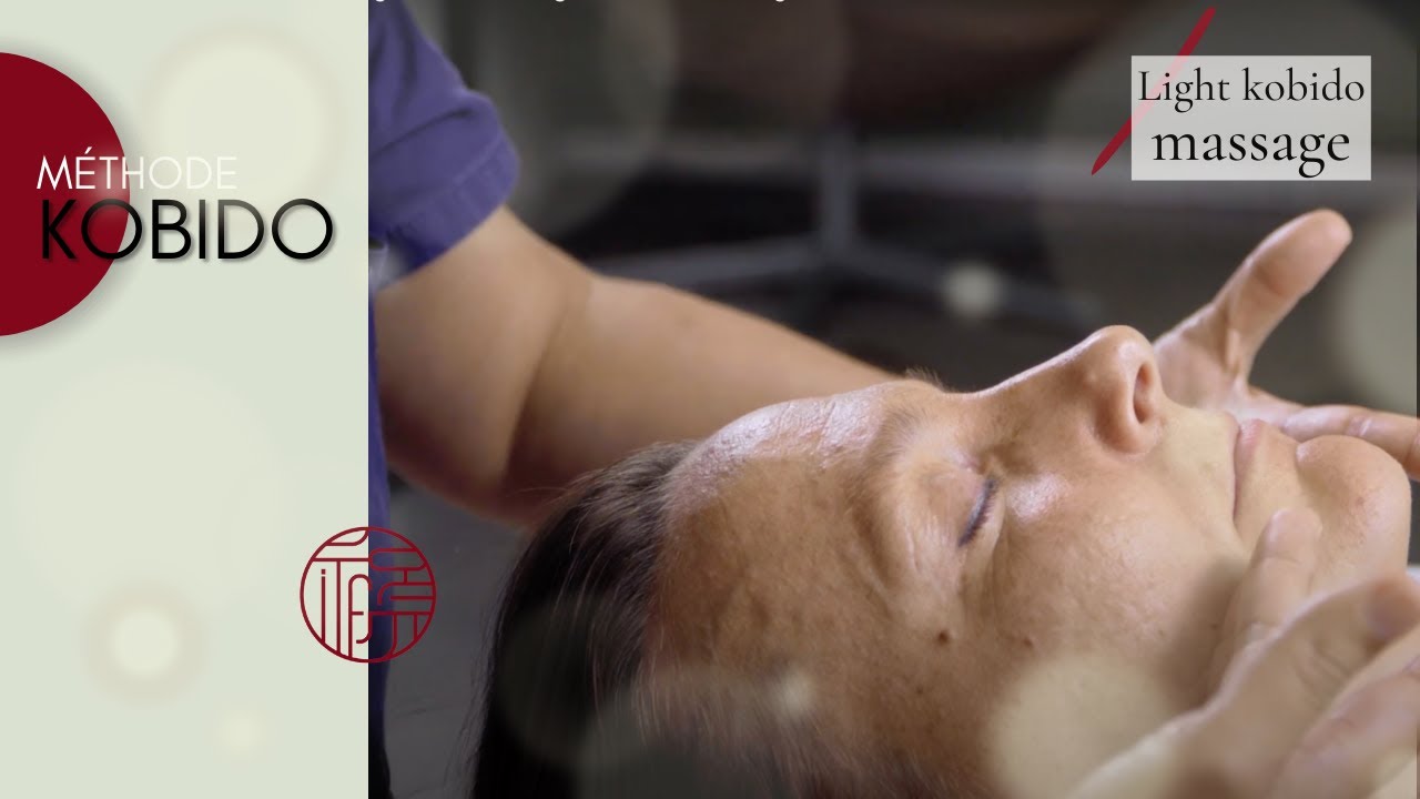Massage Kobido | A light Kobido massage - YouTube