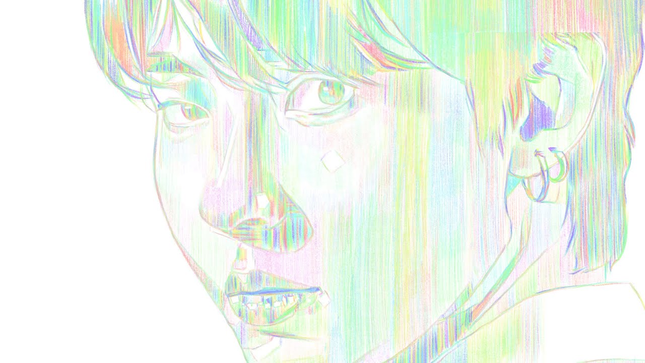 Drawing Hwang In Yeop (Han Seo Jun - True Beauty) | Speed Sketching ...