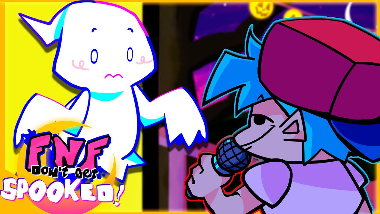 [FNF] Don't Get Spooked Ghost | (HALLOWEEN JAM) - YouTube