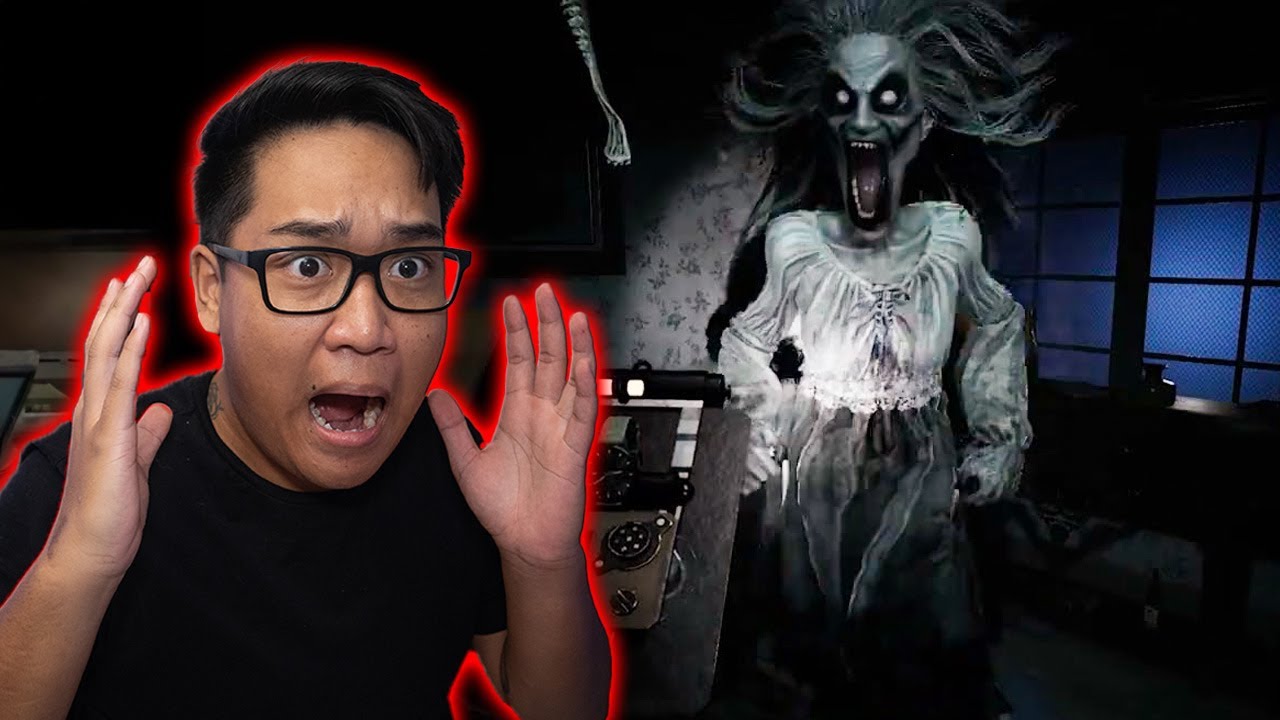 I JUST DISCOVERED THIS SCARY GHOST HUNTING GAME! | Demonologist - YouTube