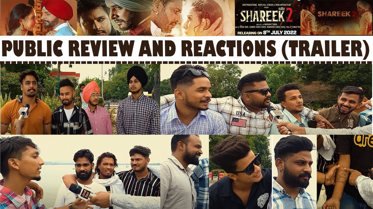 Shareek 2 Public Review & Reactions (Trailer) Jimmy Shergill | Dev ...