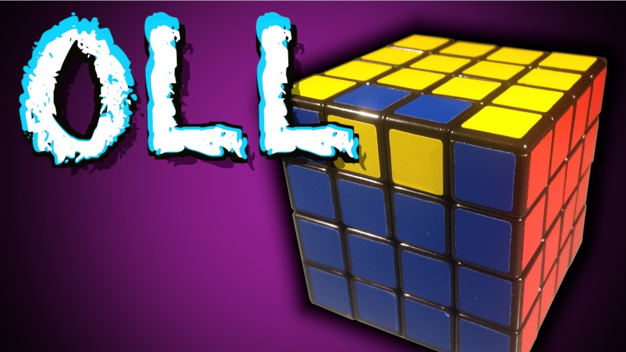 4x4 OLL Parity Guide YouTube