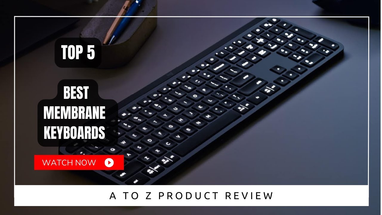 Best Membrane Keyboards On Amazon / Top 5 Product ( Reviewed & Tested ...
