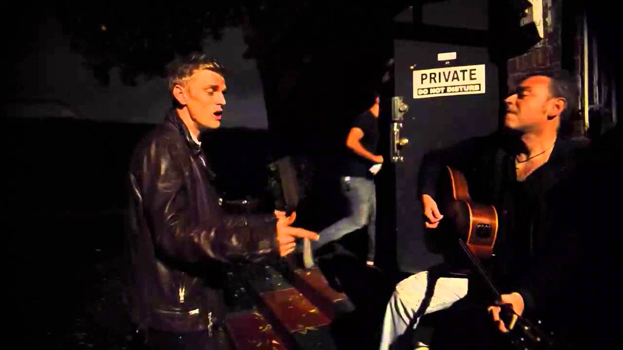 Aaron Carter Fools Gold Acoustic Youtube