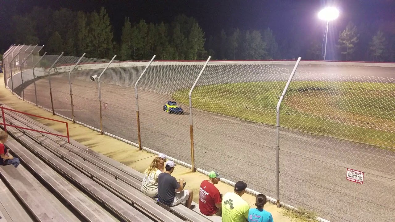 Sunny South Raceway in Grand Bay, Al Features 8/3/19(1) - YouTube