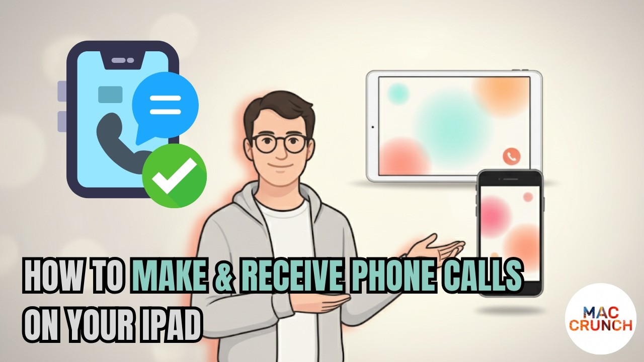 How To Make & Receive Phone Calls on Your iPad - YouTube