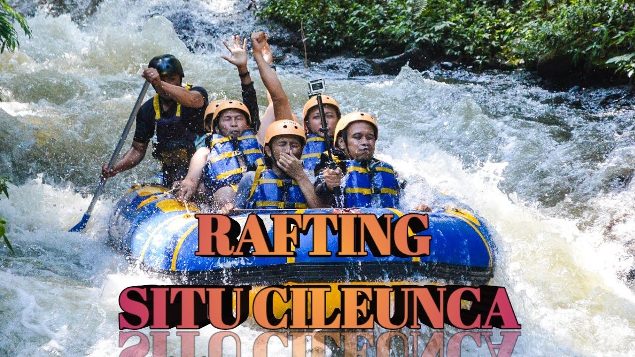 Rafting Situ Cileunca,Pengalengan. Full Track. #rafting #situcileunca # ...