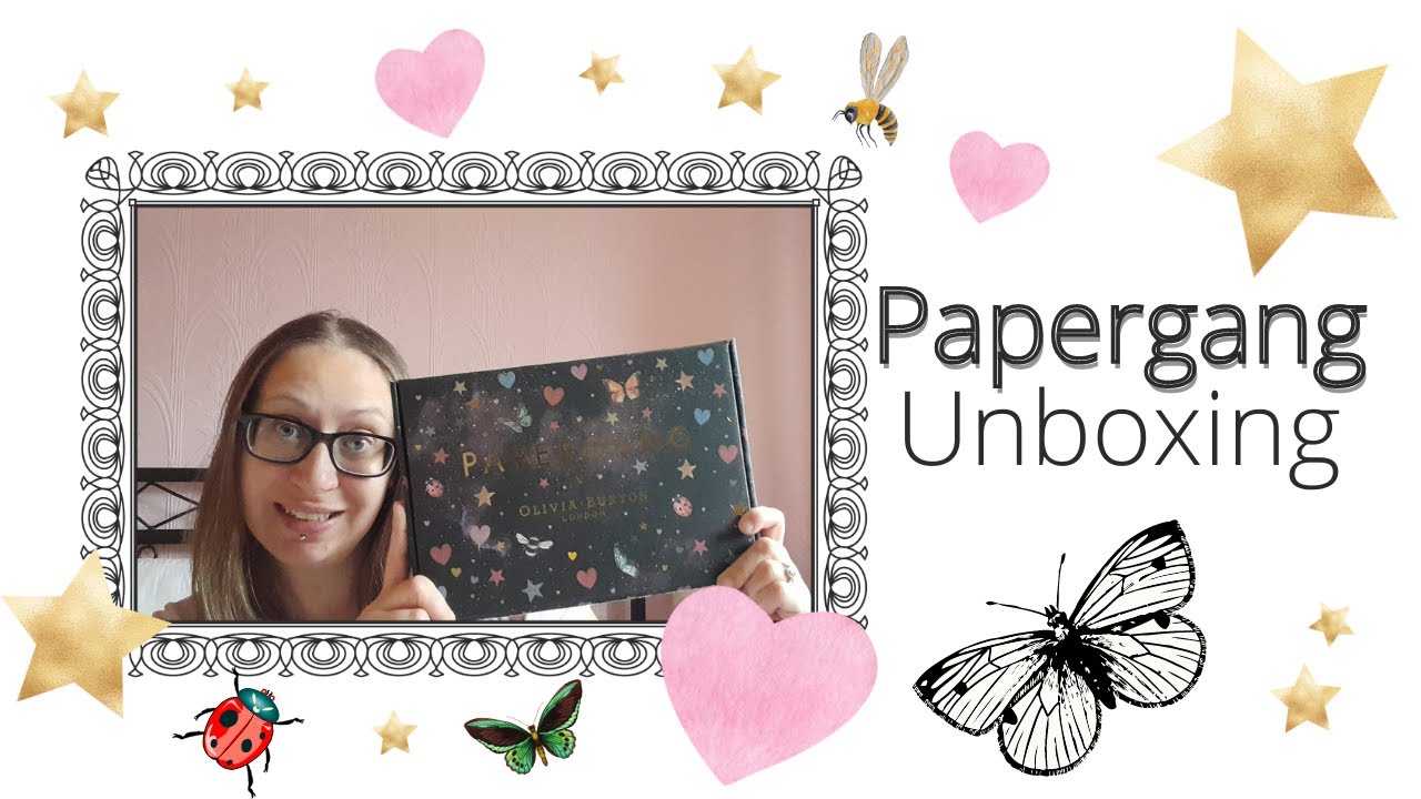 Papergang Stationery Box Unboxing - YouTube