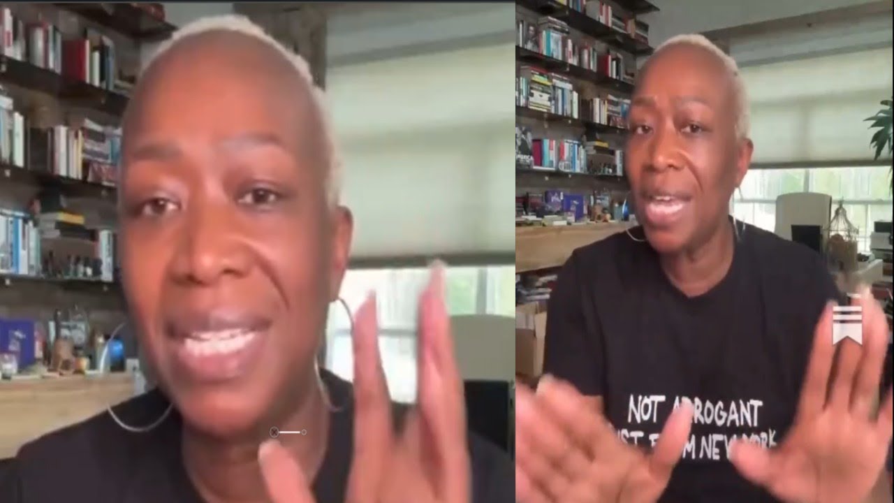 Joy Reed proves once again that ignorance is louder than facts - YouTube