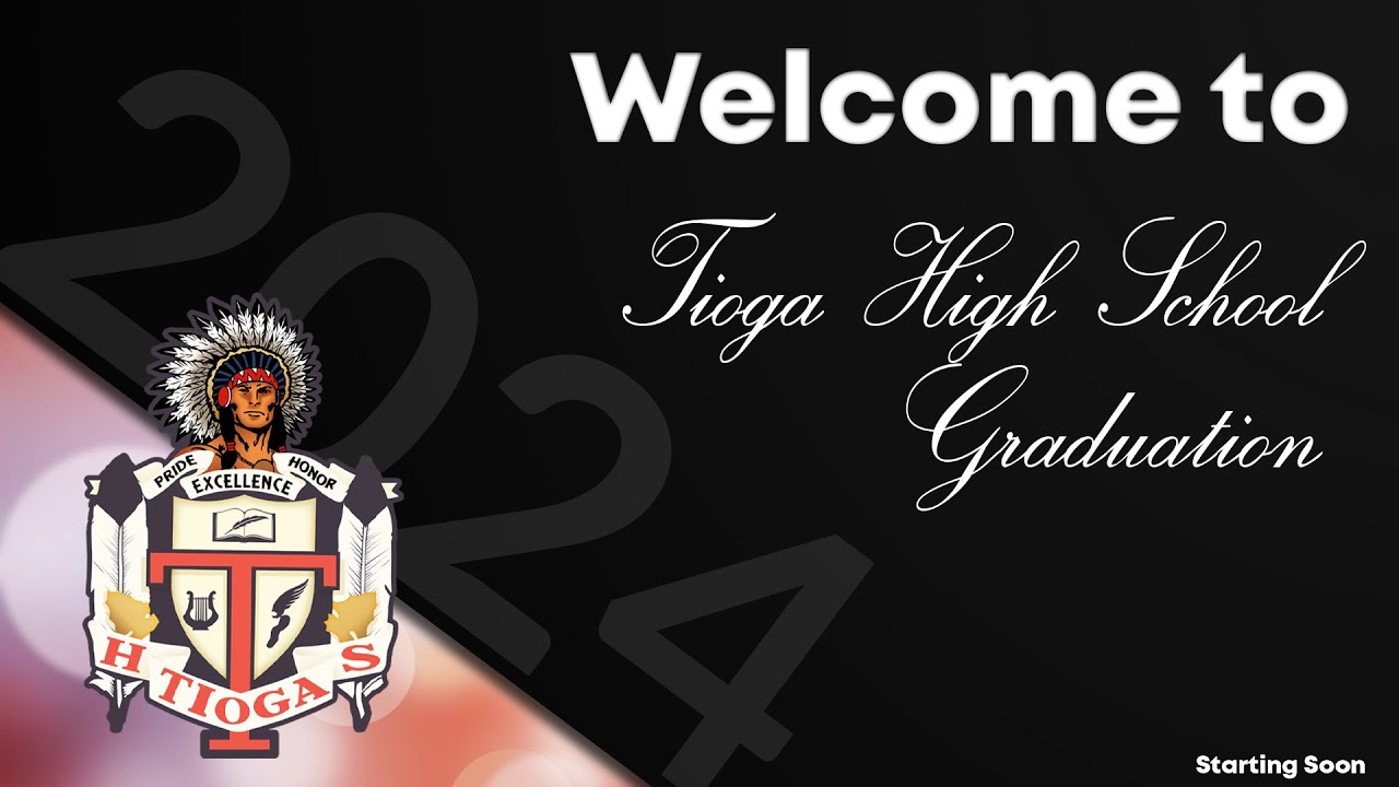 2024 Tioga High School Graduation - 446 SPORTS