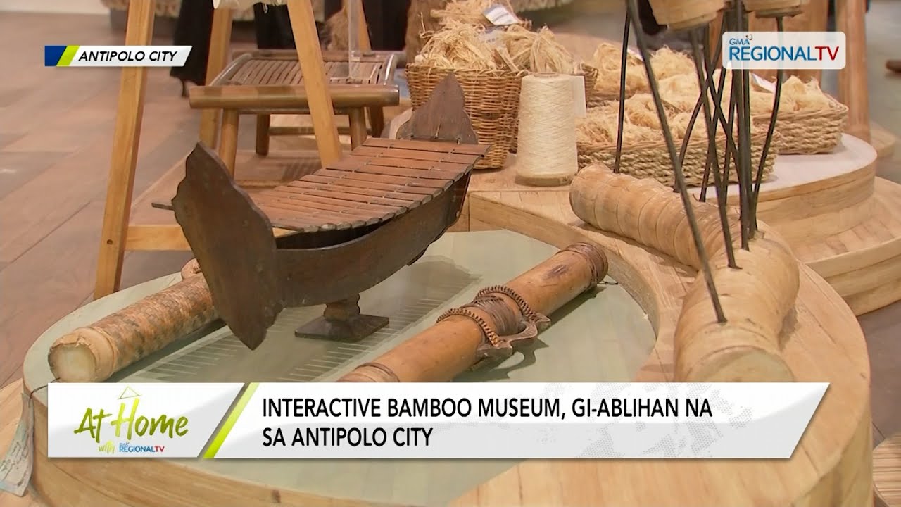 At Home with GMA Regional TV: Bamboo Museum - YouTube