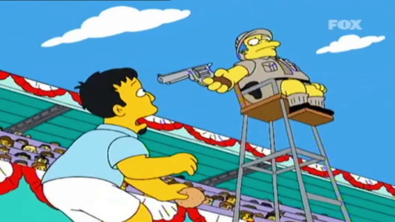 Clancy Wiggum ¿Seguro que quieres hacerlo? (Castellano) - YouTube