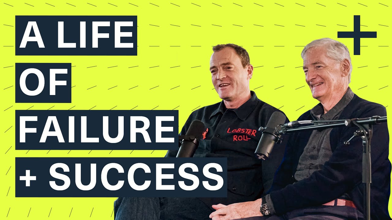 Sir James Dyson + Jake Dyson: A Life of Failure + Success | Performance ...