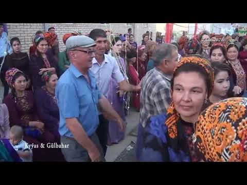 HALAÇ TOÝ KYÝAS GÜLBAHAR BAGT TOÝY...8NJİ BÖLÜM