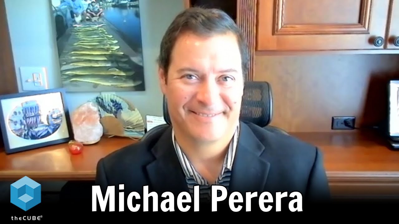 Michael Perera, IBM | IBM Think 2021 - YouTube