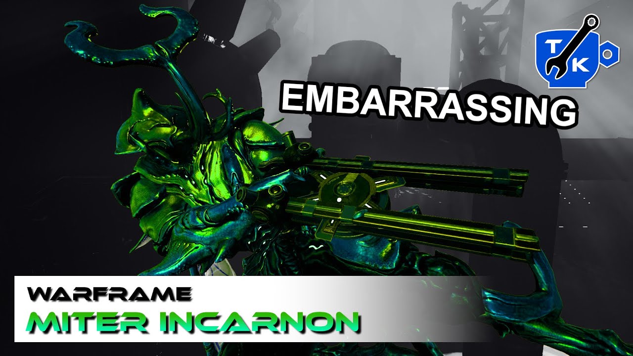 Incarnon Miter, the Good, the Bad, & the Ugly | Warframe - YouTube