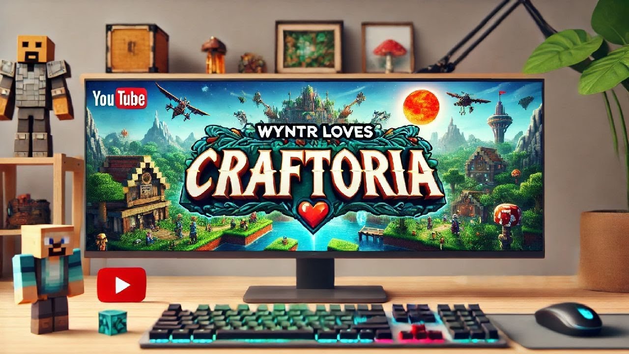 Holiday Check-in - Craftoria Modpack - Modded Minecraft - YouTube