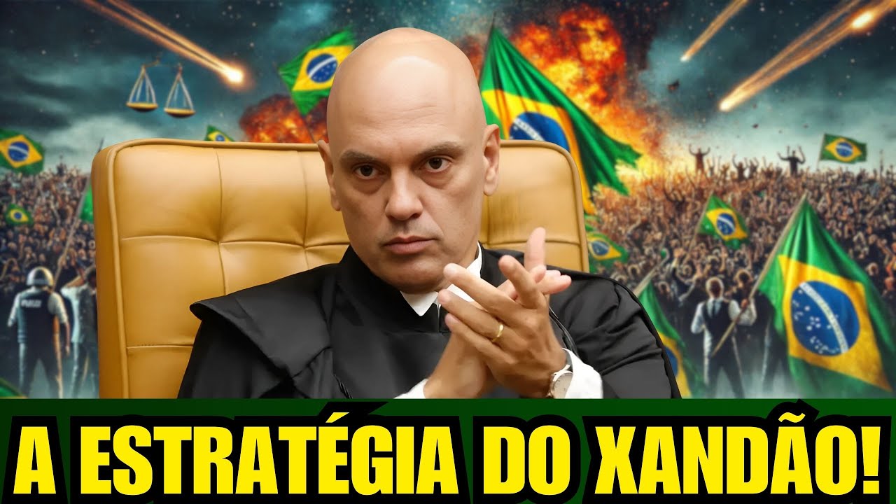 Alexandre de Moraes x Bolsonaristas: Xandão DECLARA GUERRA e não dá ...