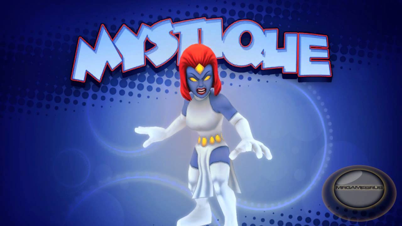 Marvel Super Hero Squad Online Mystique Mission Music - YouTube