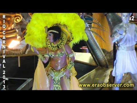 Rio Carnival - Amazing Brazilian Samba Dancers - part #2