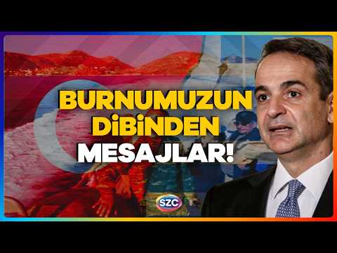Yunanistan Adalarda Ateşle Oynuyor! Özlem Gürses Haritada Anlattı! Miçotakis'ten Meis Adası Hamlesi