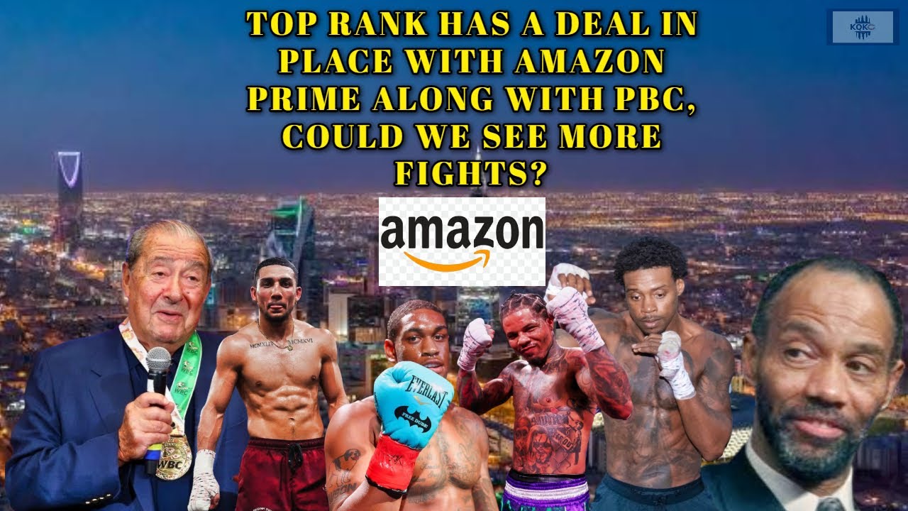 BREAKING NEWS: AMAZON PRIME GOT TOP RANK & PBC BOTH THE TAKEOVER FOR ...