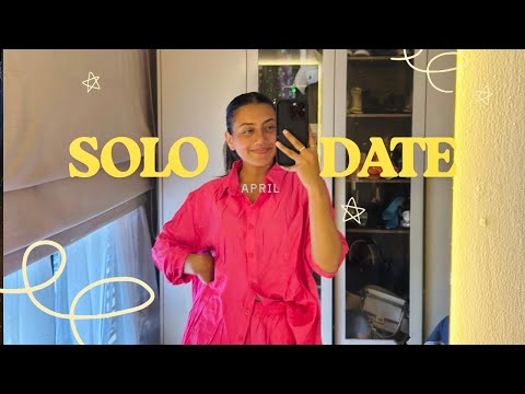 මේ අවුරුද්දේ පළවෙනි SOLO DATE එක💓 loving me through it all | මාත් එක්ක දවසක් | self control
