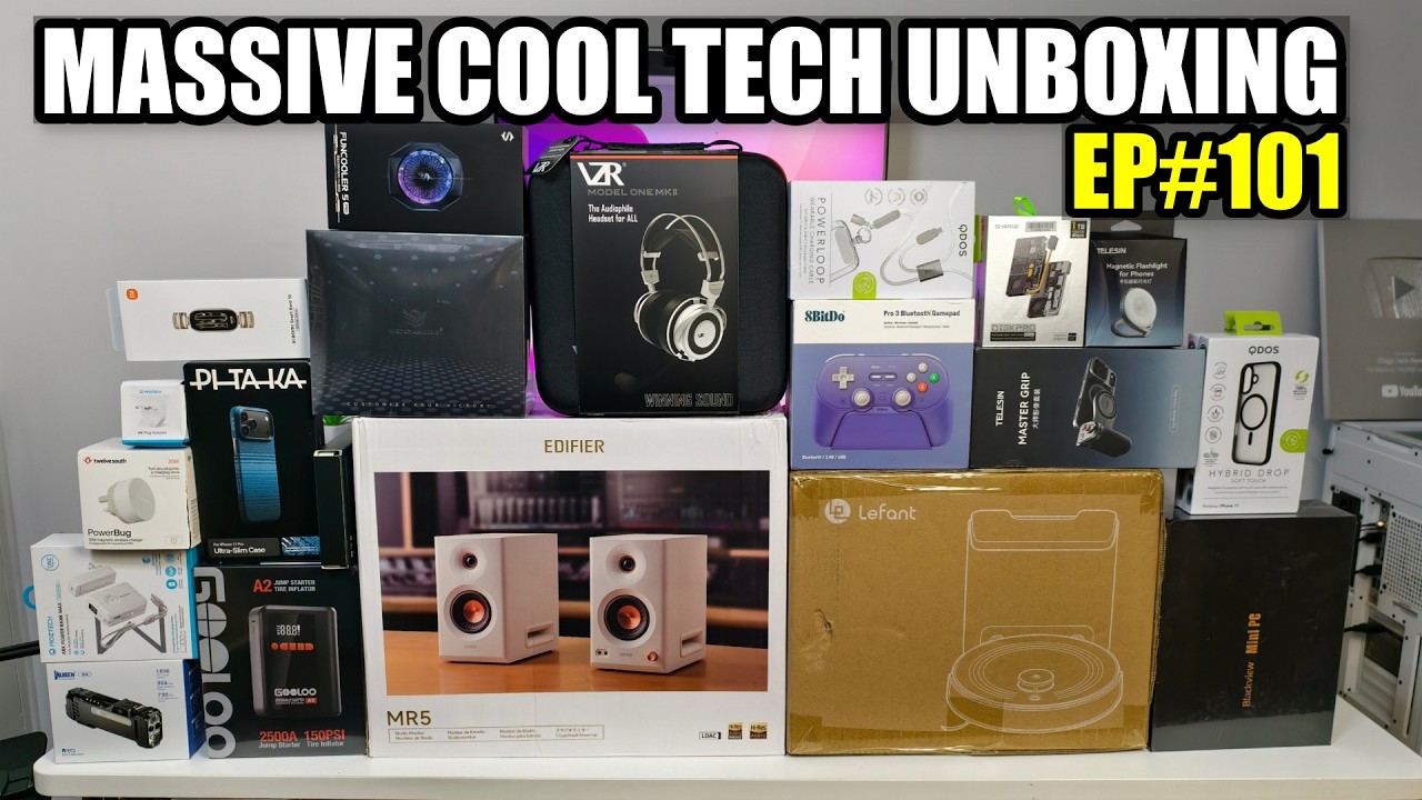 Latest Gadgets 2025: Coolest Tech of October | EP 101 - YouTube