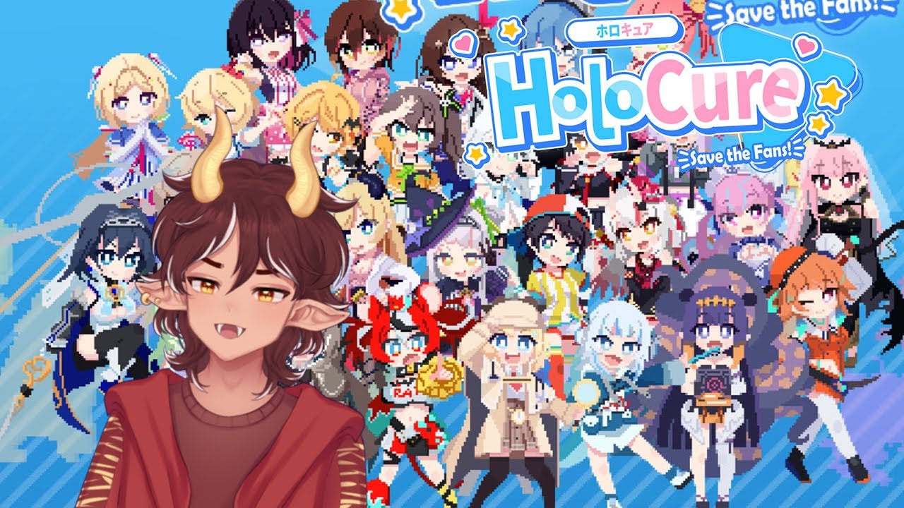 Holocure 】Time to do some Hololive gacha pulls! - YouTube