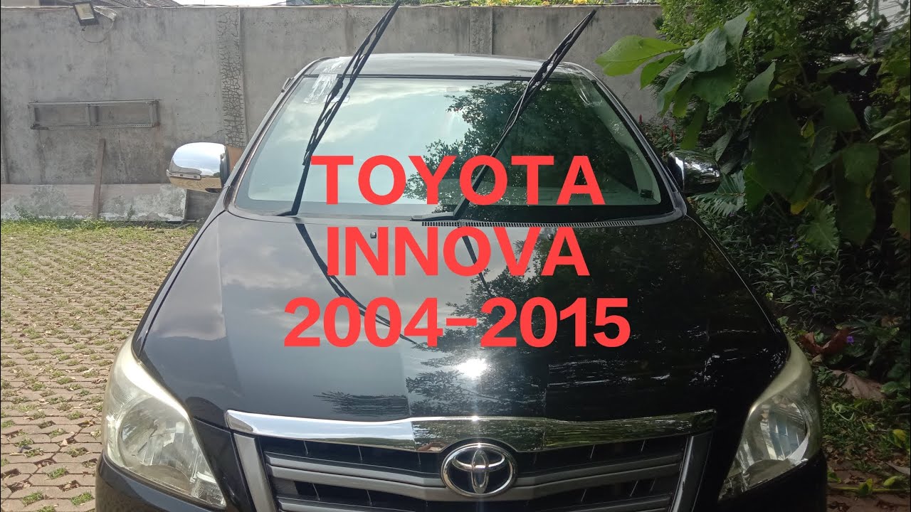 PASANG KACA DEPAN TOYOTA INNOVA DI JAKARTA #kacamobil - YouTube