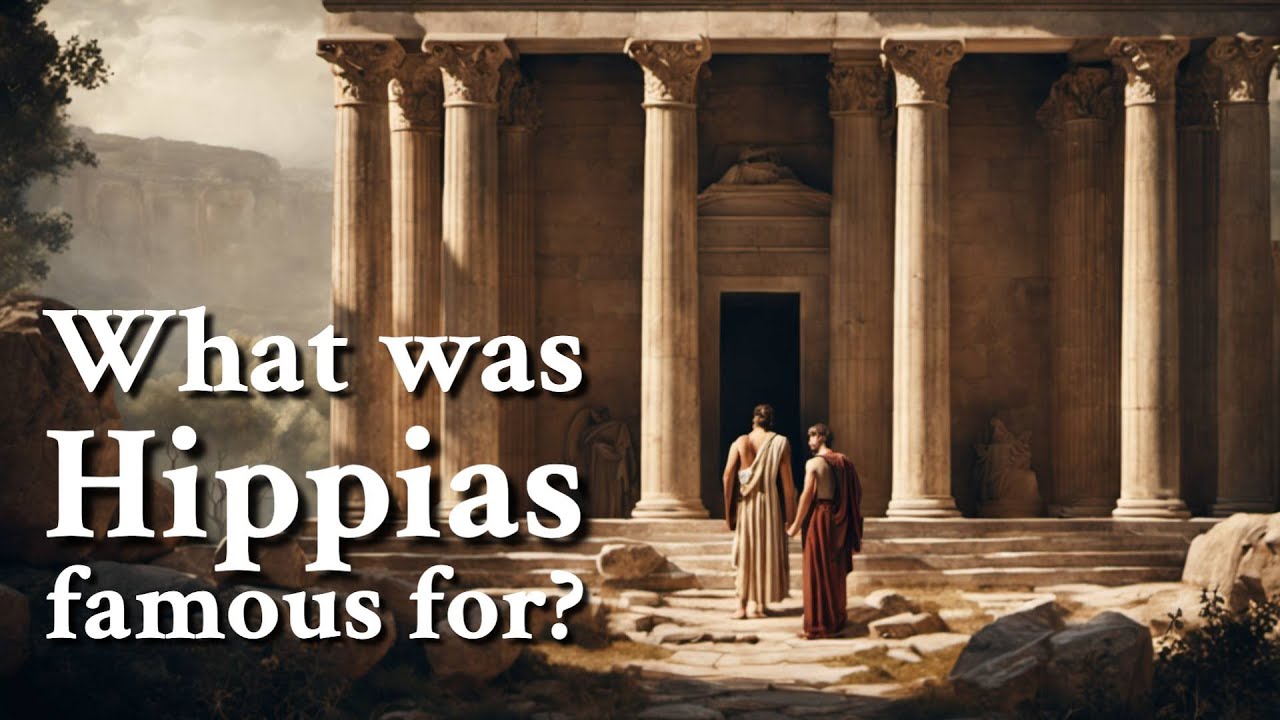 What was Hippias famous for? | Philosophy - YouTube