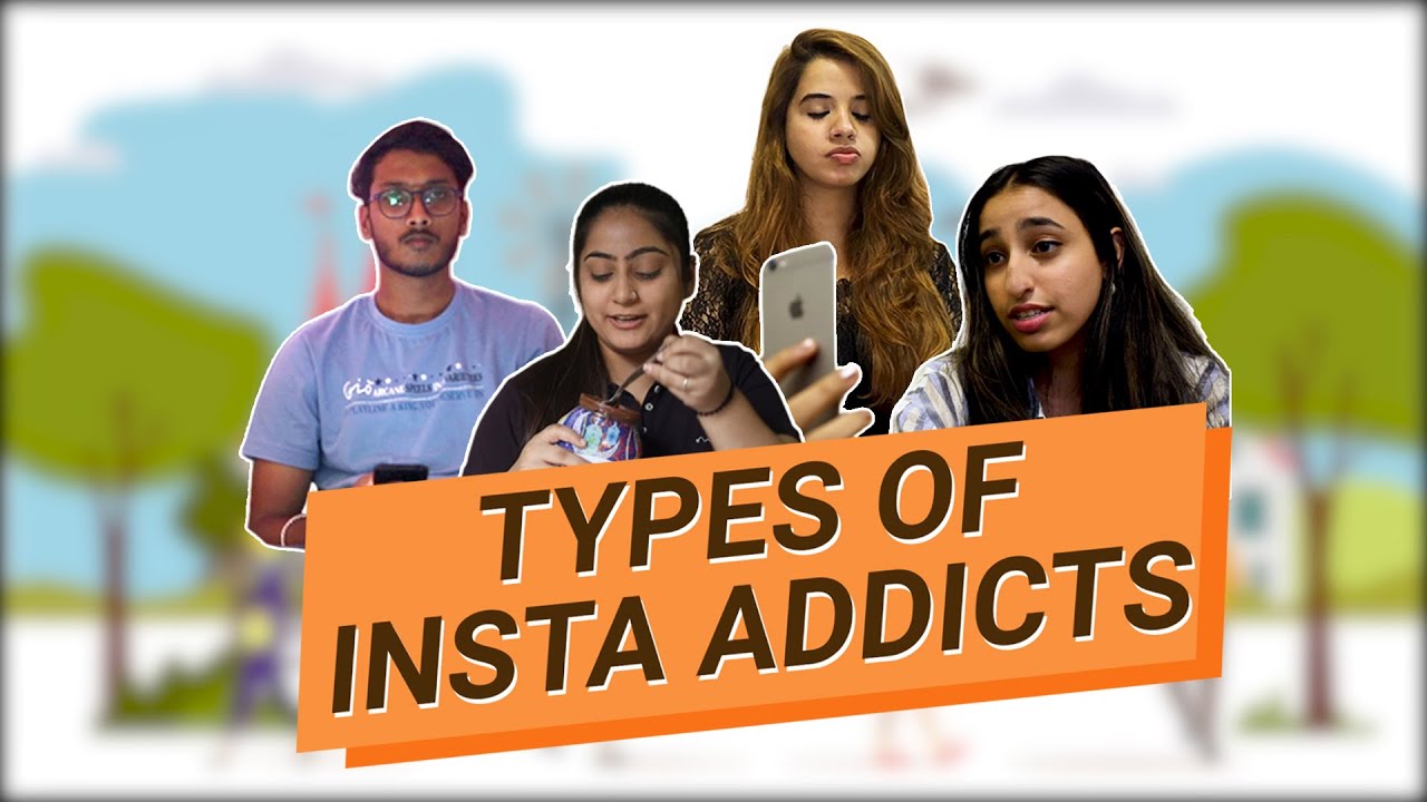 Types of Instagram Addicts | Beepsters - YouTube