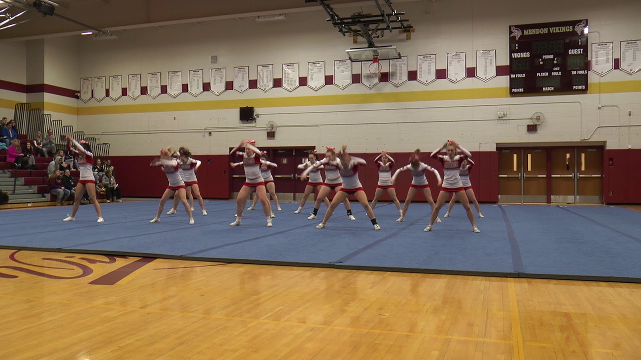 Canandaigua High School Monroe County Cheerleading February 2018 C2 ...
